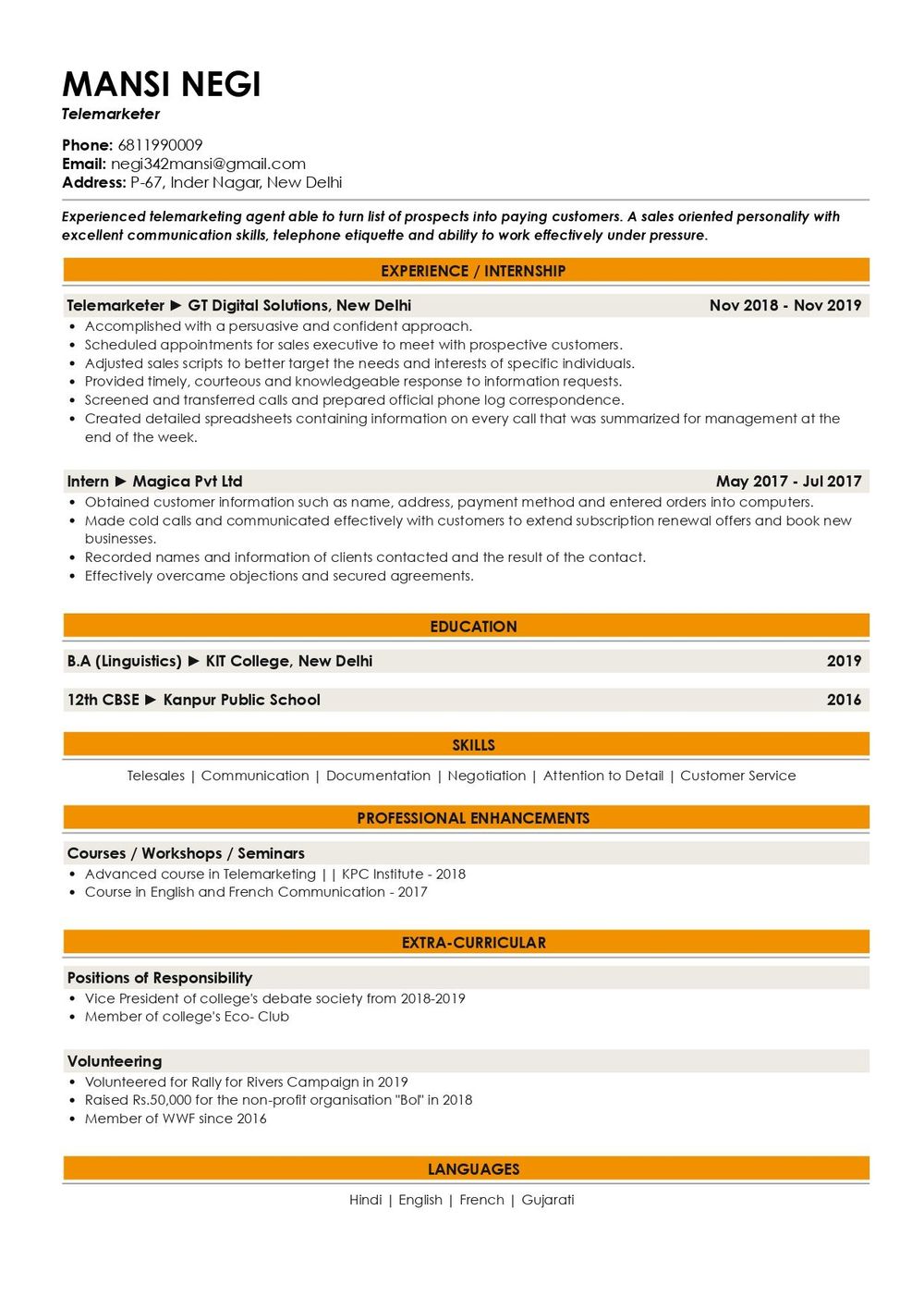 Skills to include in a Resume for Beginners & Freshers [80+ examples]