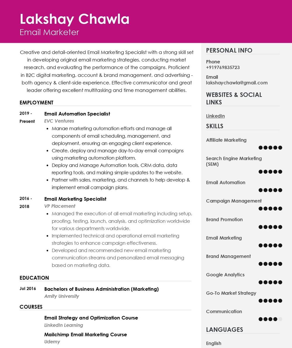 How to List Education in your Resume [5 Examples]
