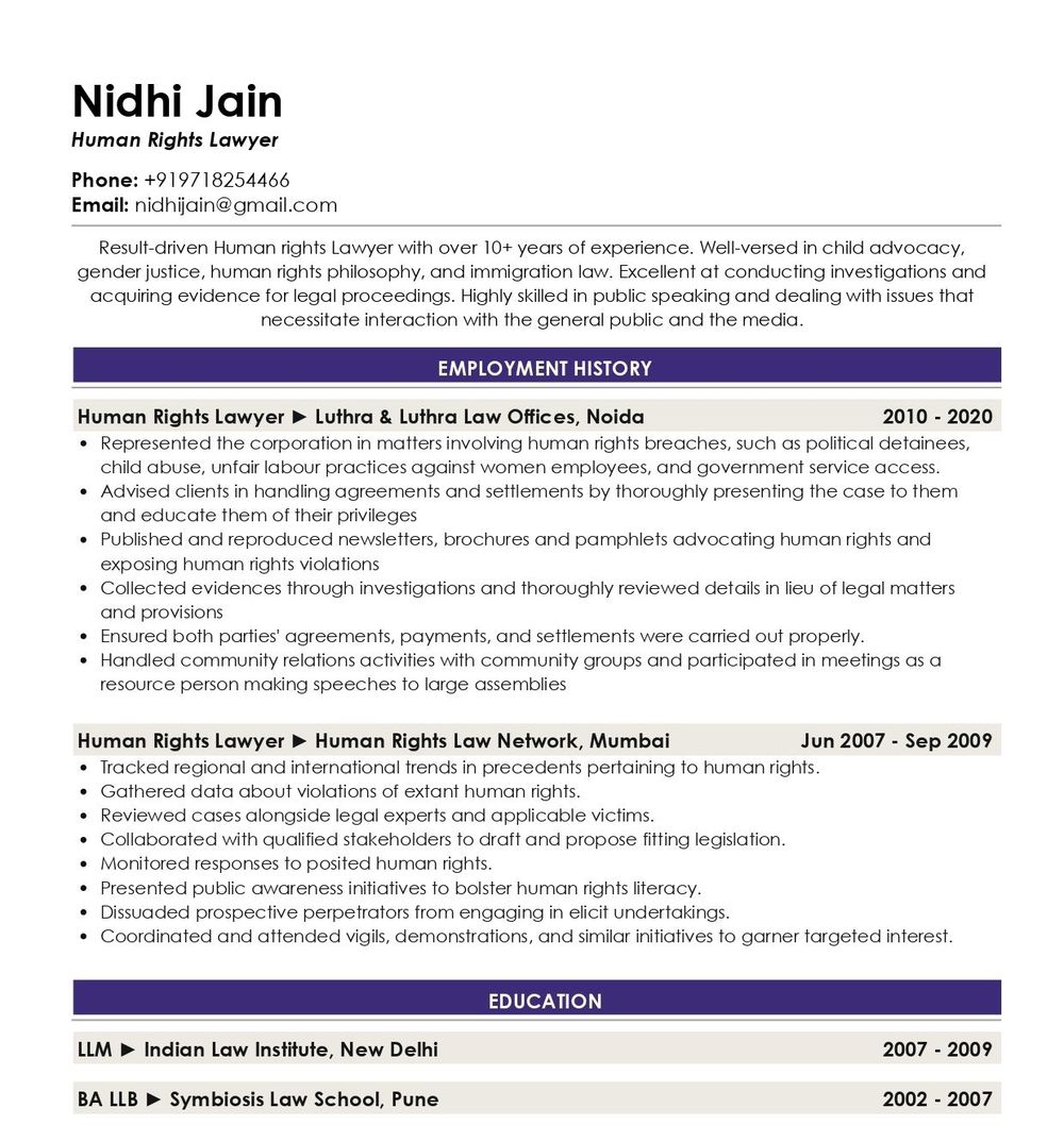 How to List Education in your Resume [5 Examples]