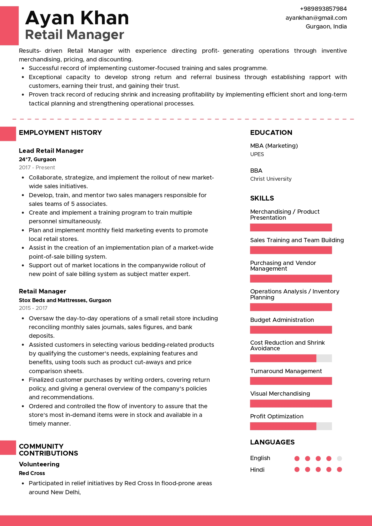 5 Sections to Include in Your Resume [25 Examples]