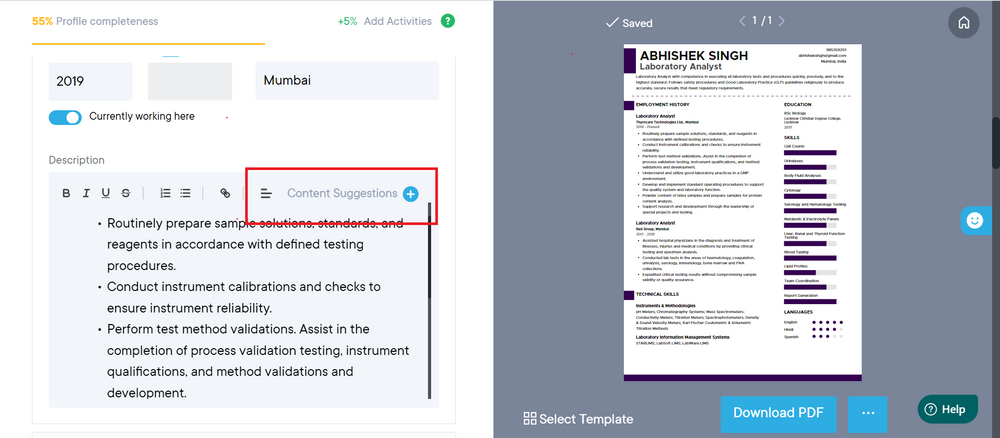How To Use Bullet Points In Your Resume [30 Examples]