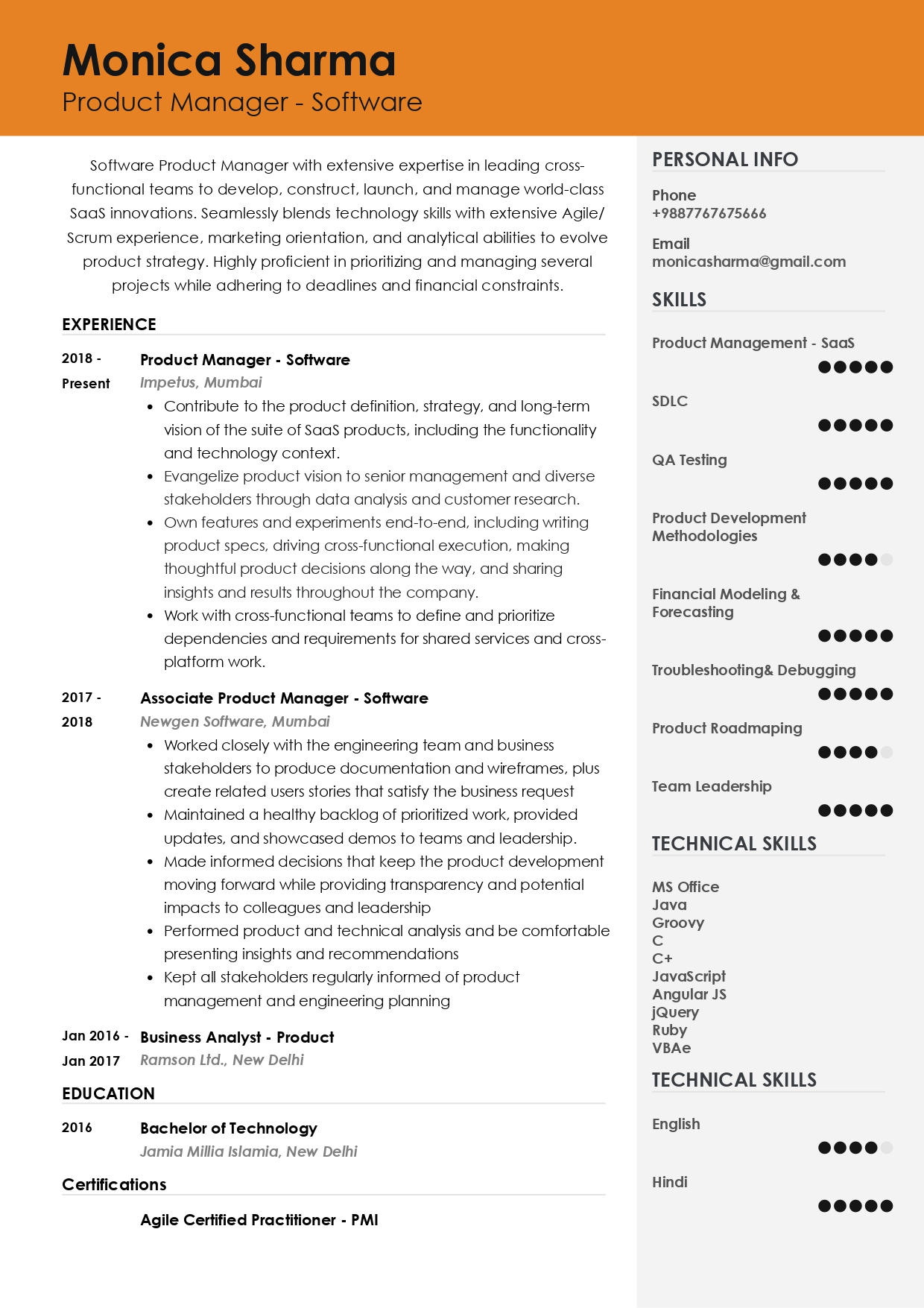 How to Write a Software Engineering Resume [10 Examples]