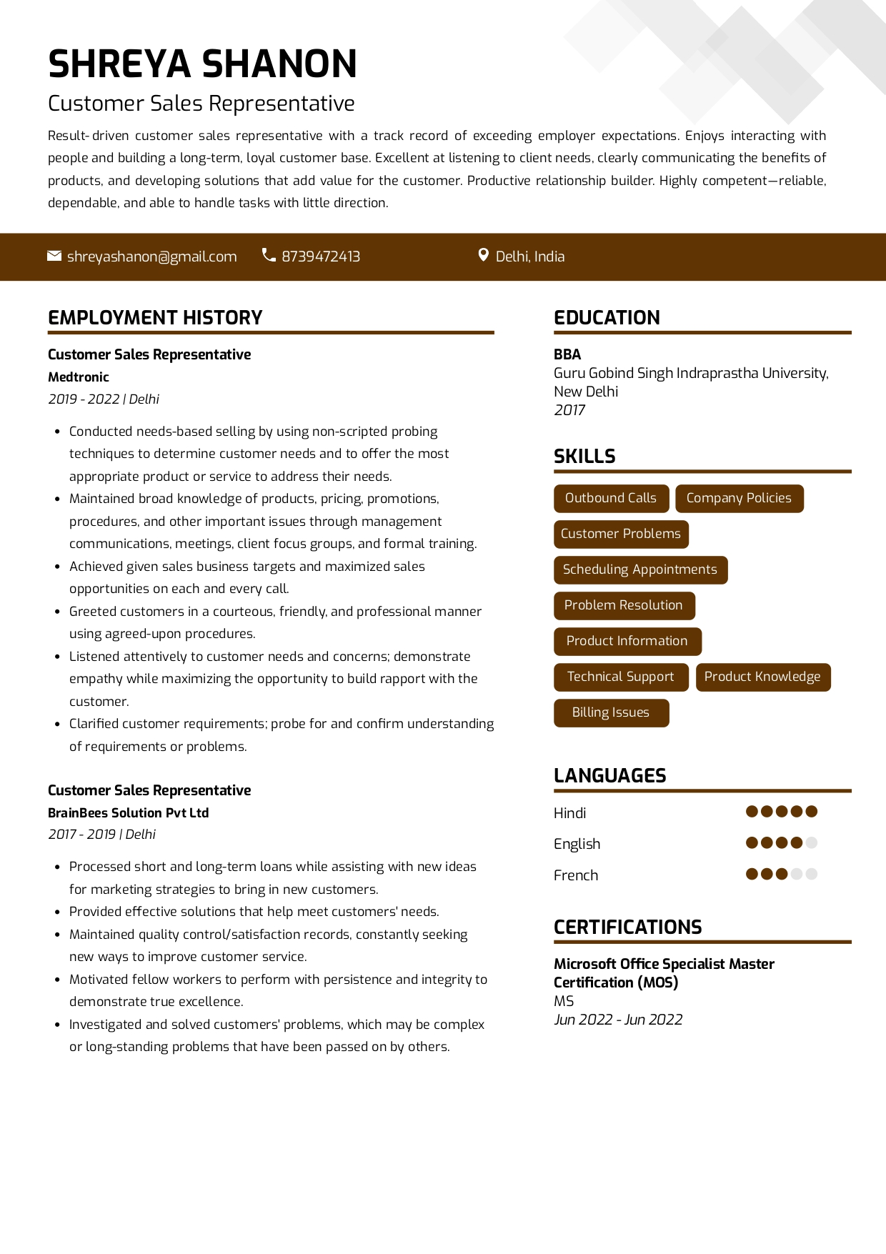 12 Customer Service Skills for your Resume