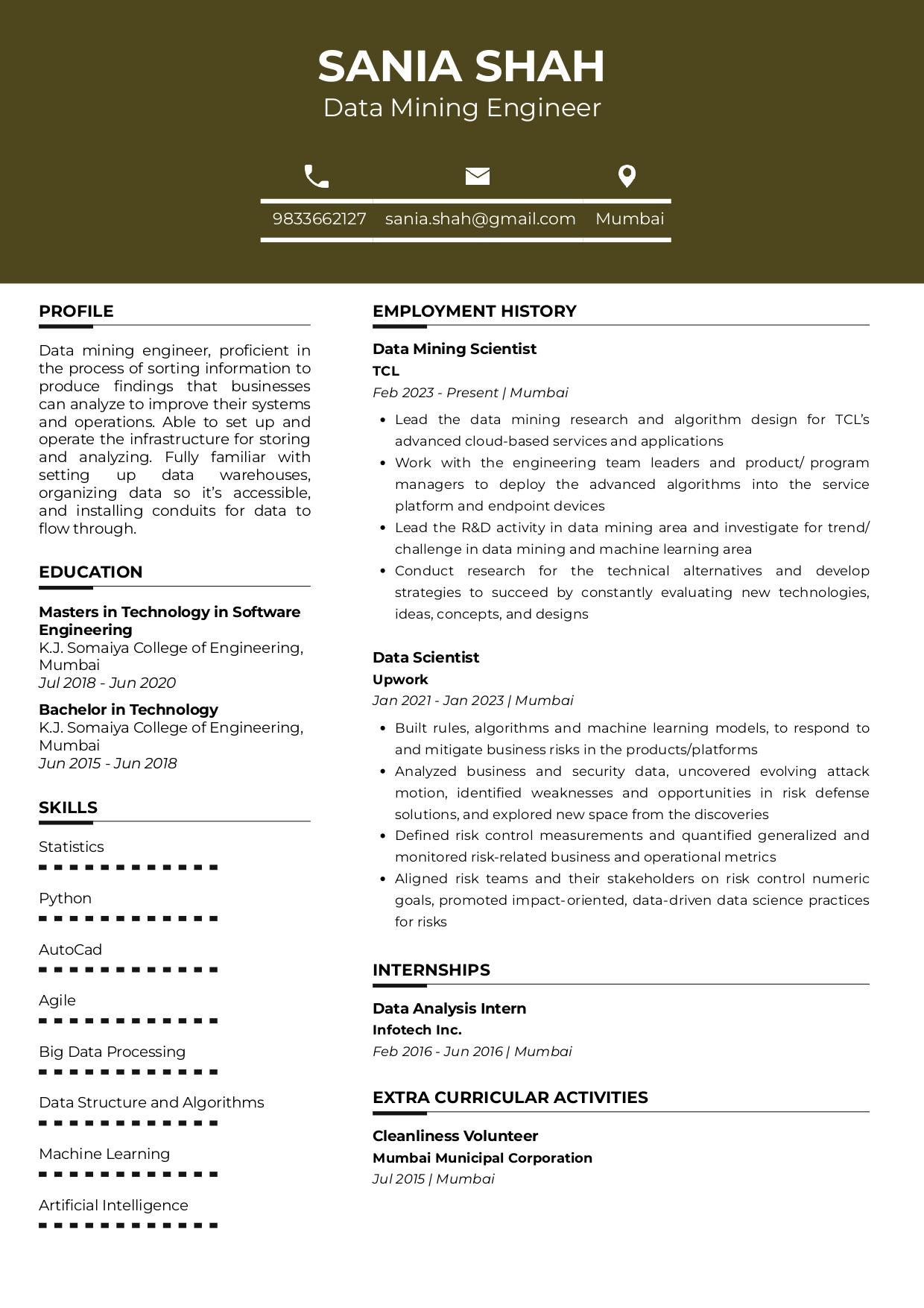 A Complete Guide To Using Fonts In Your CV