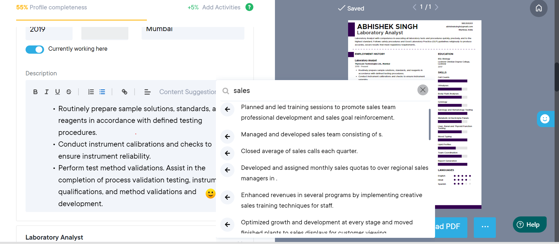 How To Use Bullet Points In Your Resume [30 Examples]
