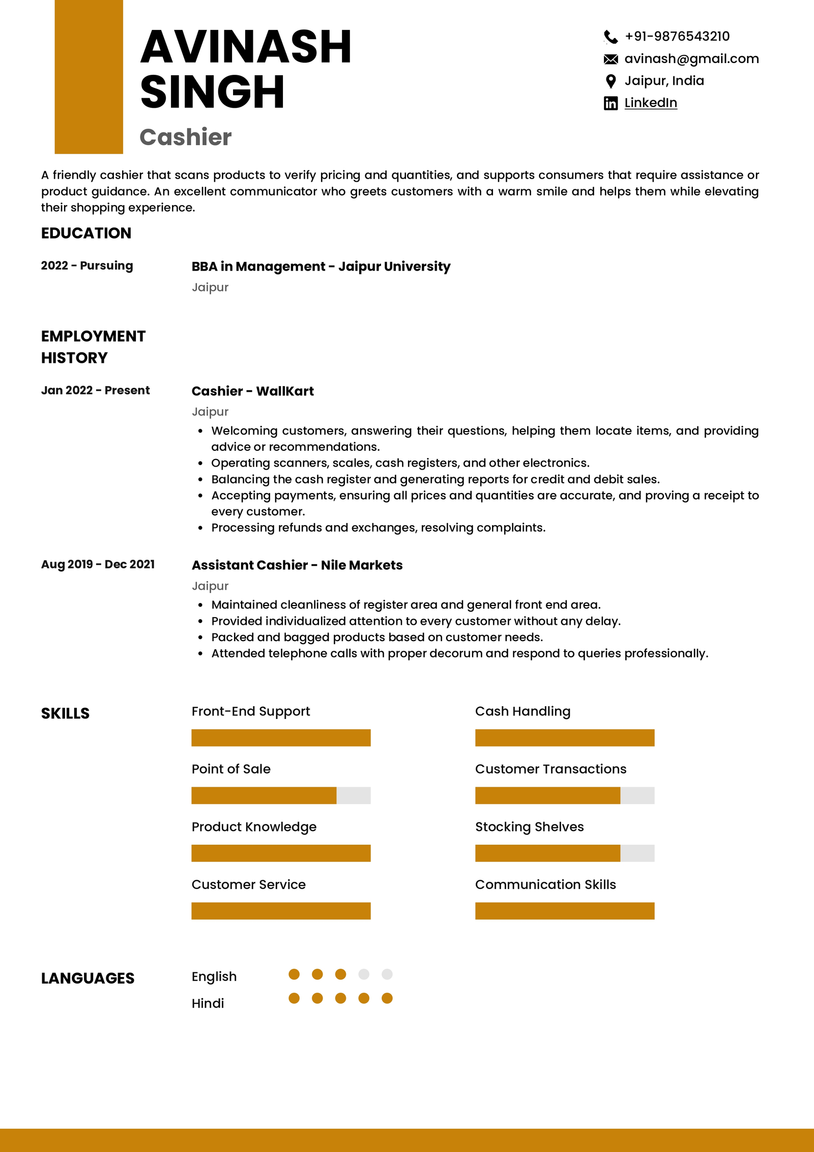 A Complete Guide To Using Fonts In Your CV