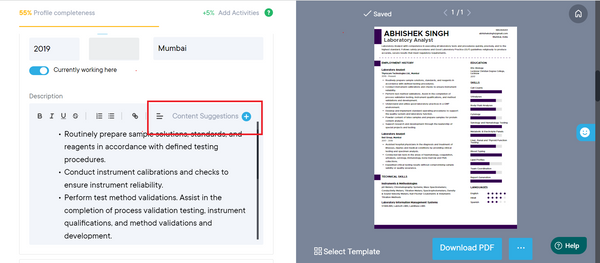 How To Use Bullet Points In Your Resume [30 Examples]