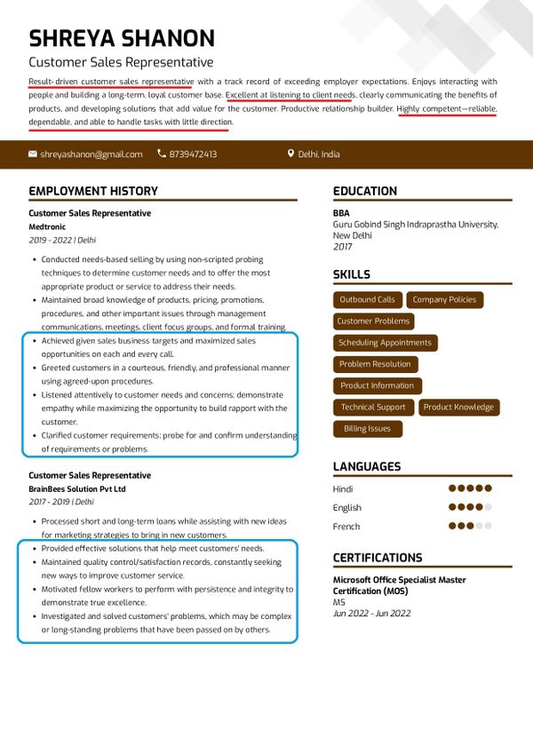 100 Adjectives for Your Resume in 2022