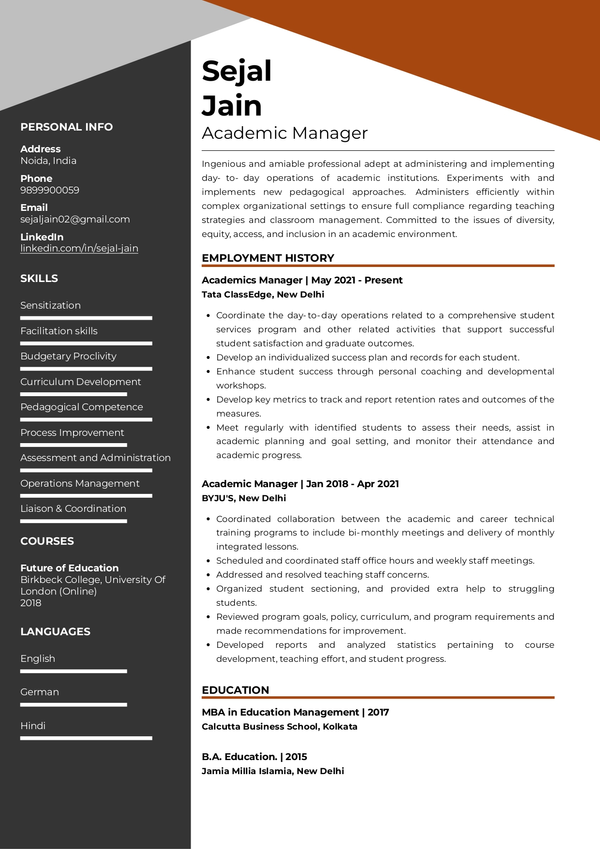 The Truth About Ideal Length Of The Resume- Decoded