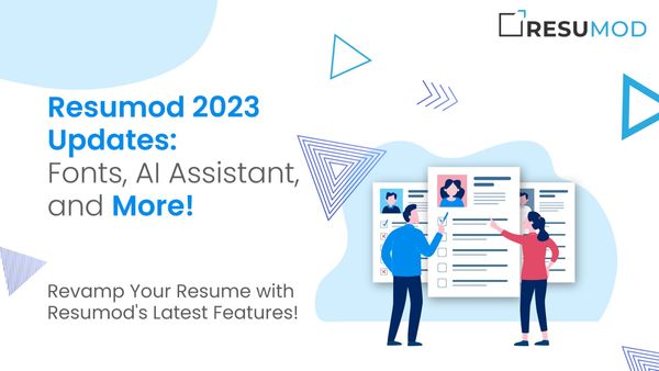 Resumod - Feature Guide & What's New