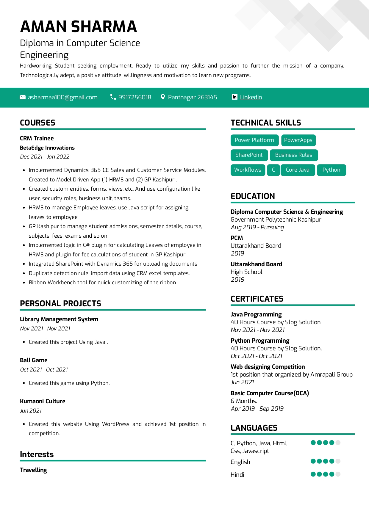 Sample Resume Of Embedded Systems Engineer With Template Writing 